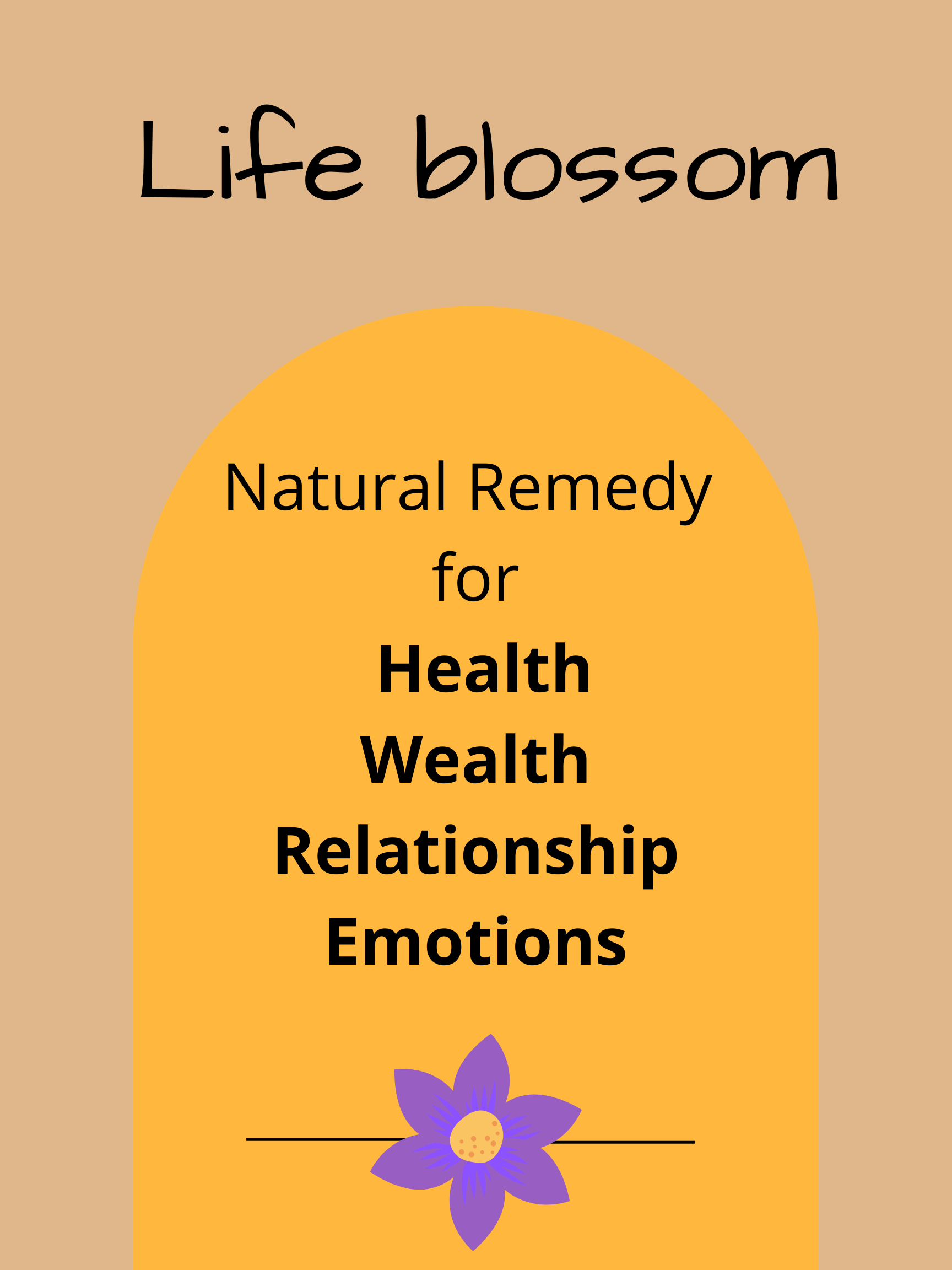 Life blossom – Life blossoms to happiness
